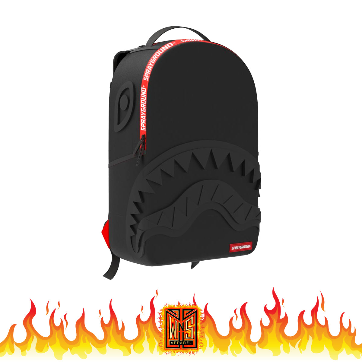 Sprayground Zipper Shark Backpack – WNS Apparel