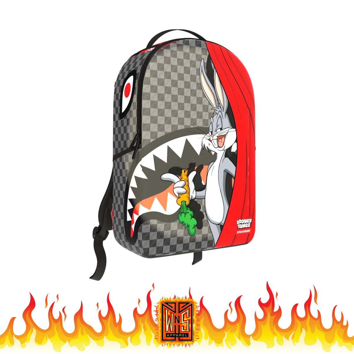 Sprayground Bugs Bunny Curtains Backpack – WNS Apparel