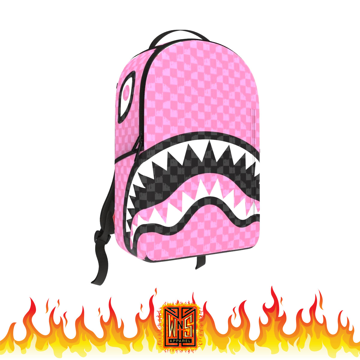 Sprayground Pink Drip Checkered Backpack – WNS Apparel