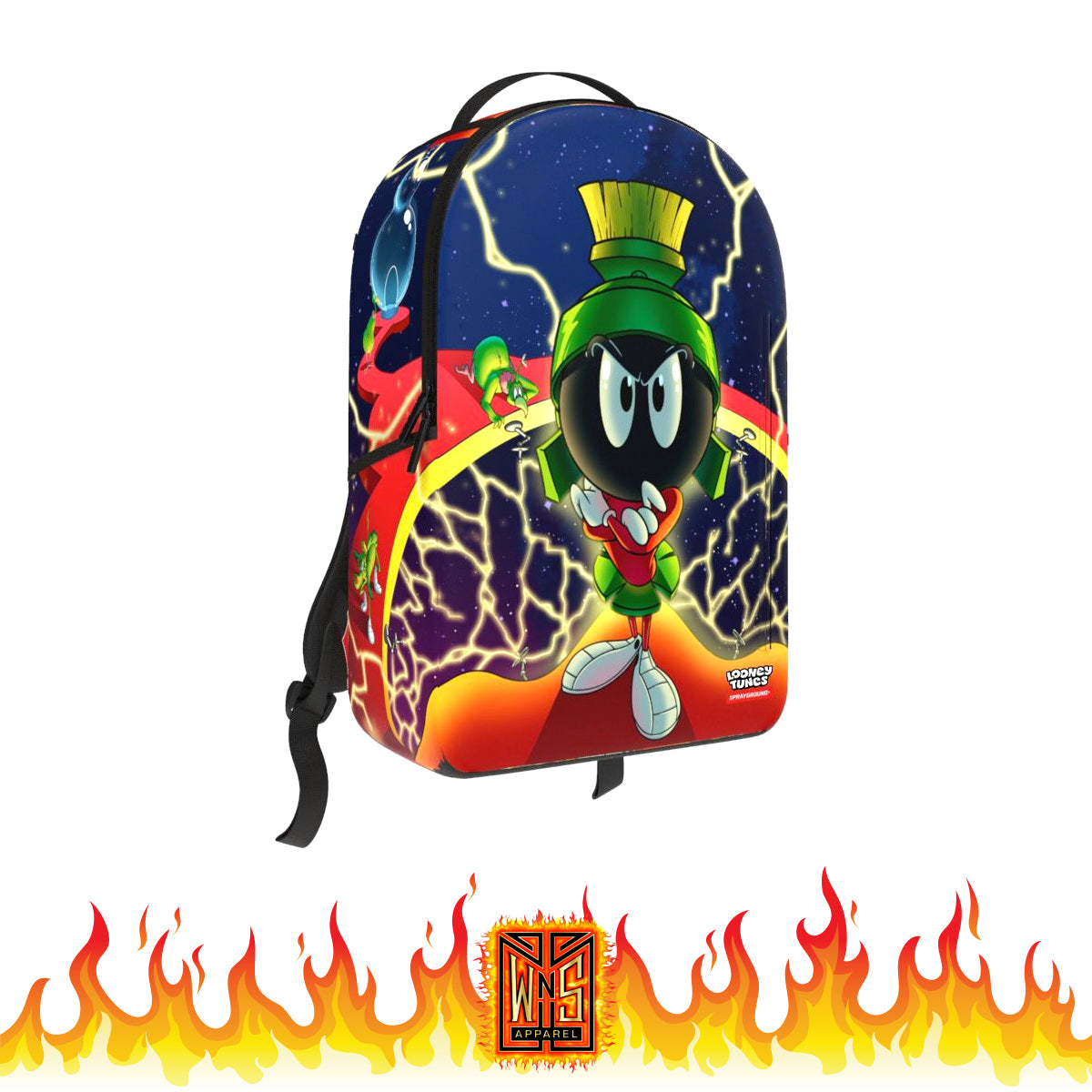 Sprayground Marvin Planet Backpack – WNS Apparel