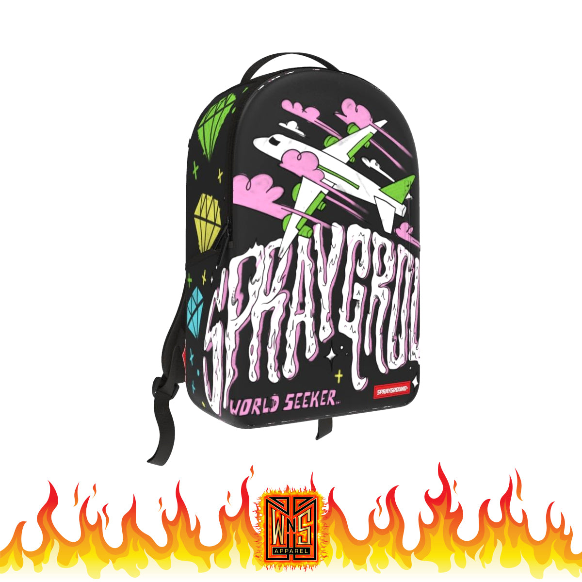 Sprayground World Seeker Backpack – WNS Apparel