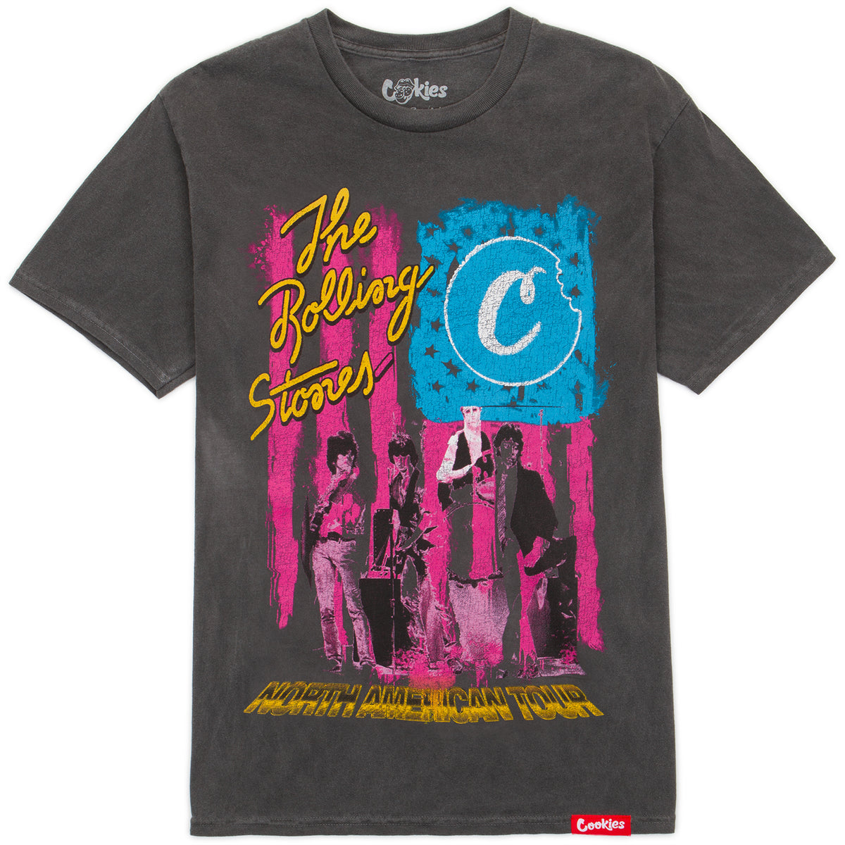 Cookies x Rolling Stones Flag Tee – WNS Apparel