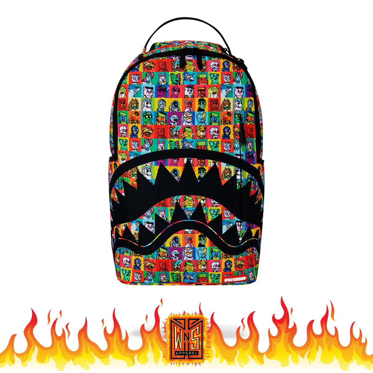 Sprayground Mayhem Backpack – WNS Apparel