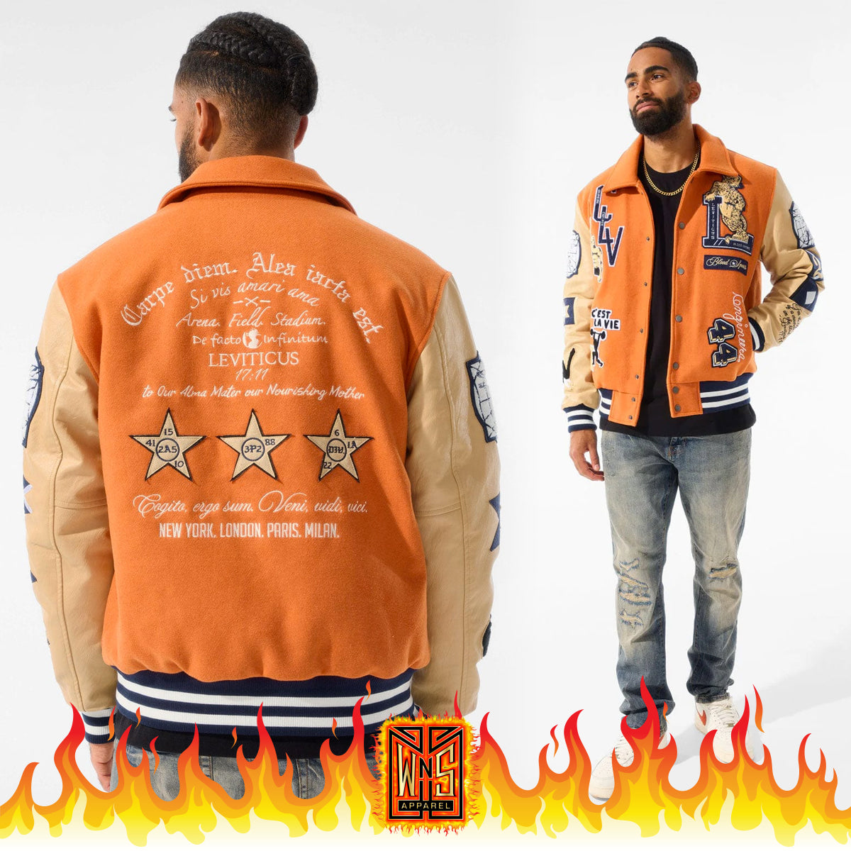 Jordan Craig Carpe Diem Varsity Jacket – WNS Apparel