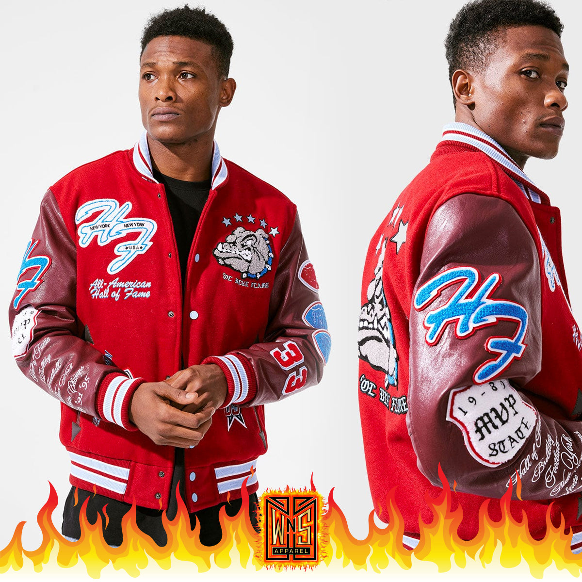 Jordan Craig Hall Of Fame Varsity Jacket – WNS Apparel