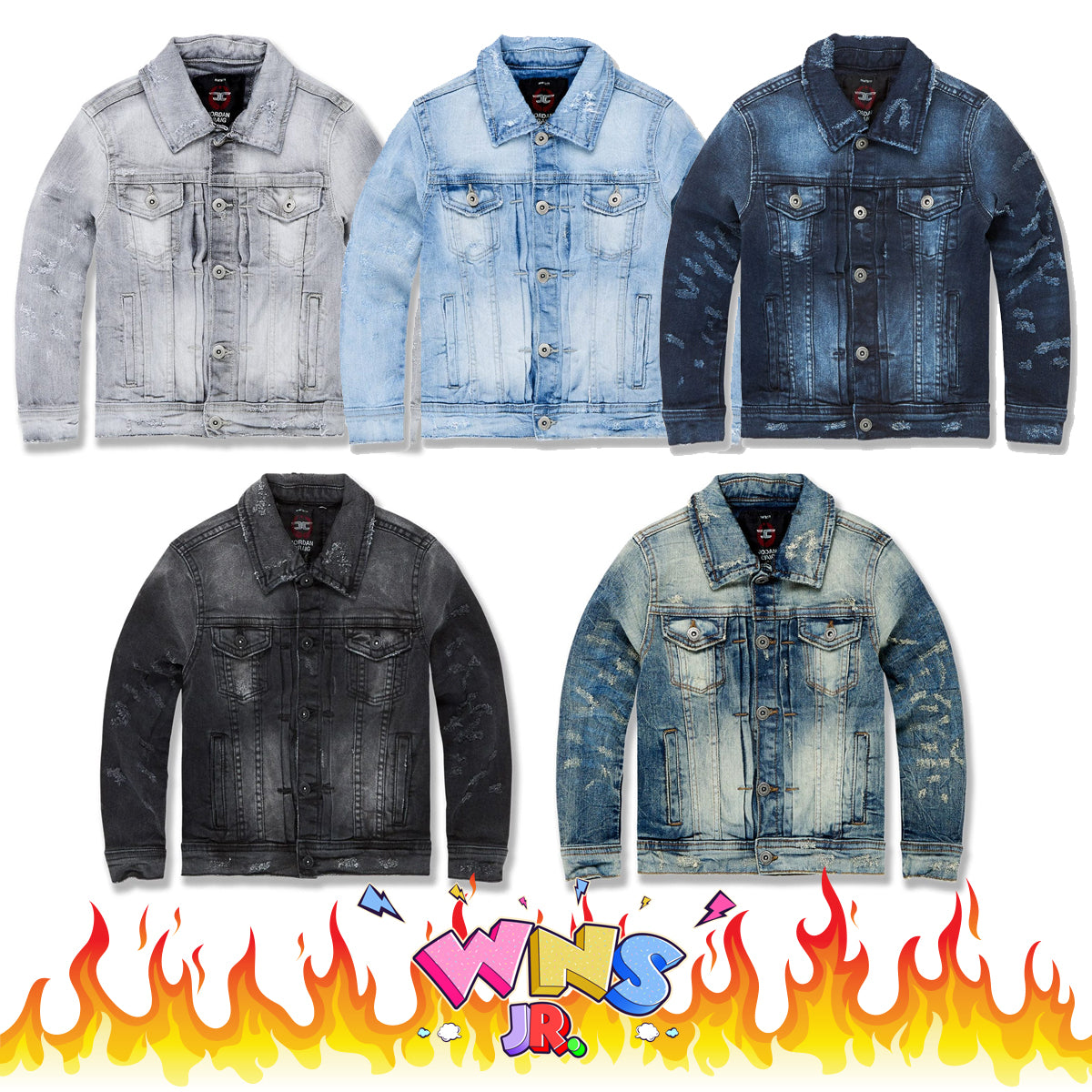 Jordan Craig Kids Hamilton Denim Jacket – WNS Apparel