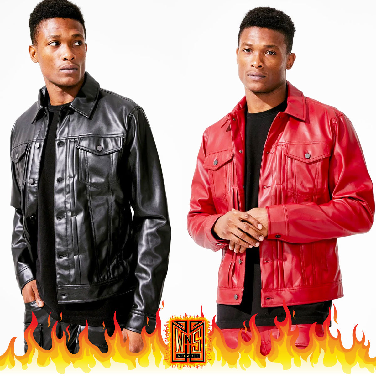 Jordan Craig Thriller Leather Trucker Jacket – WNS Apparel