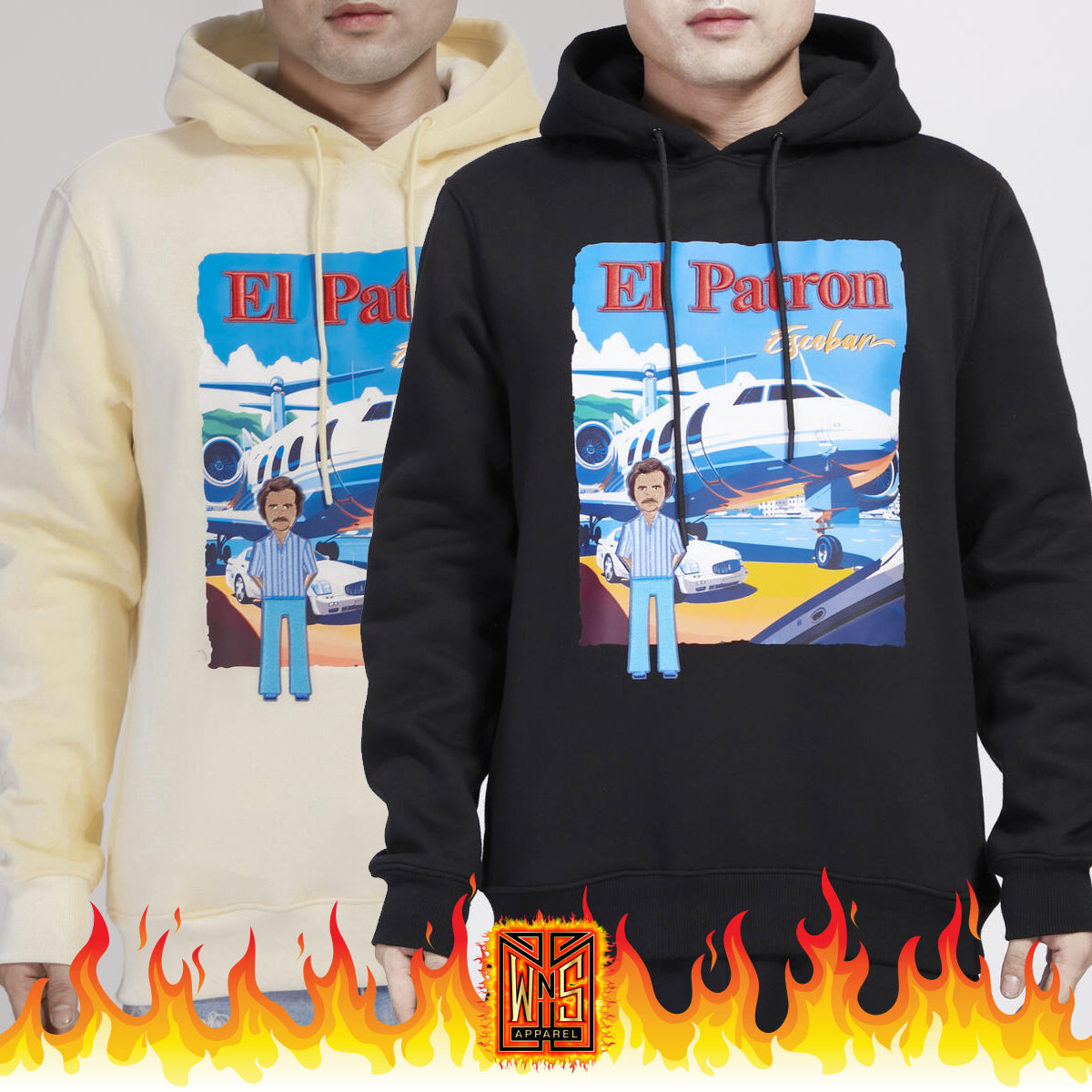 El Patron Hoodie – WNS Apparel