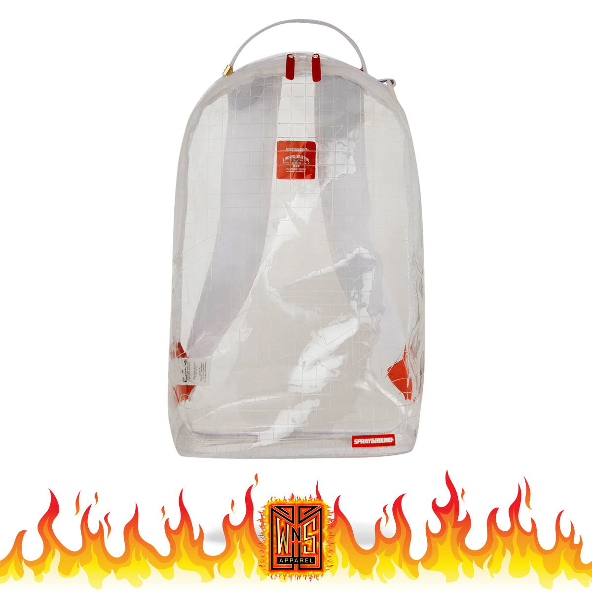 Sprayground 100% Clear Backpack – WNS Apparel