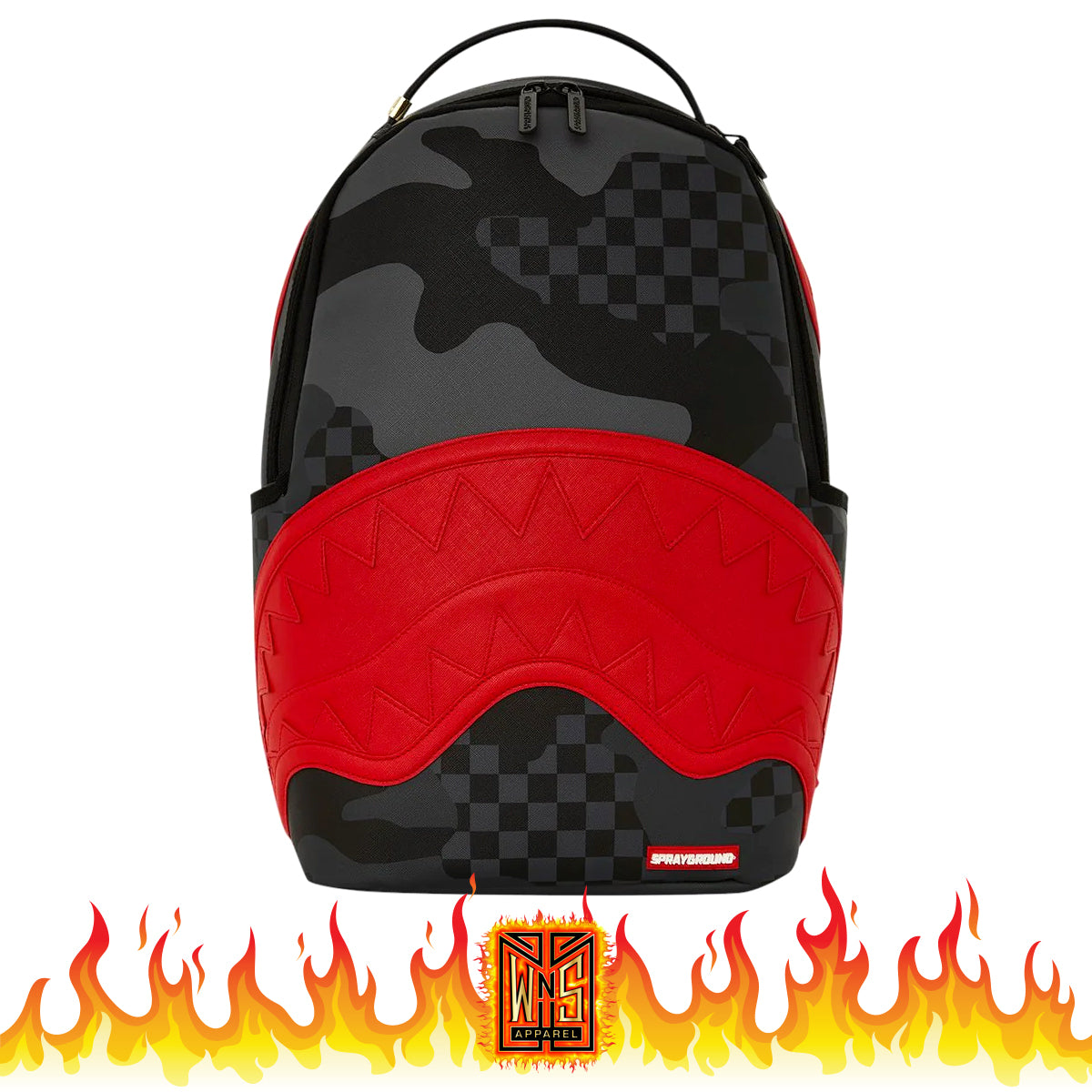Sprayground 3AM Redlight District Backpack – WNS Apparel
