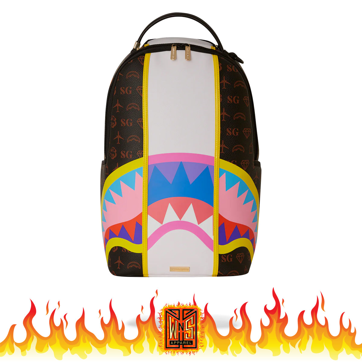 Sprayground Runway Split Backpack – WNS Apparel