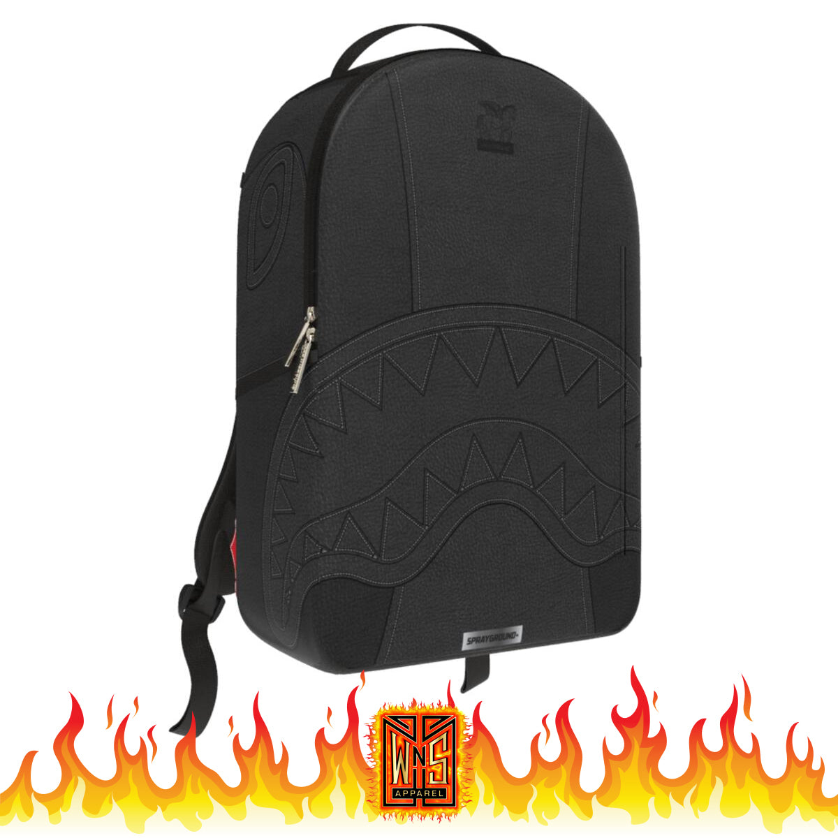 Sprayground Dark Knight Blackout Raceway Backpack – WNS Apparel