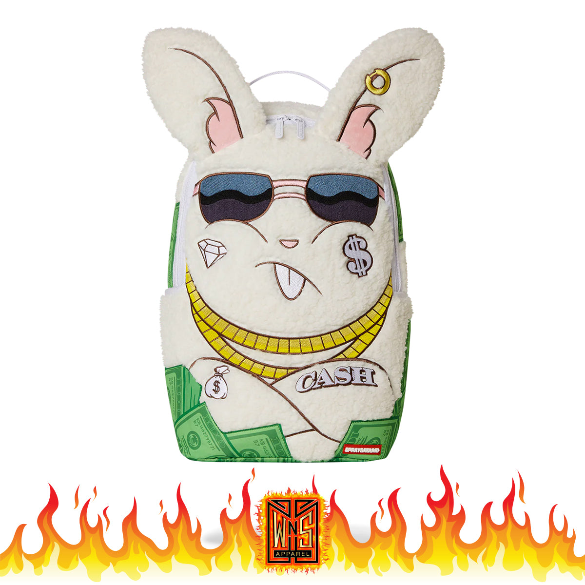 Sprayground Bunny Munny Business Backpack – WNS Apparel