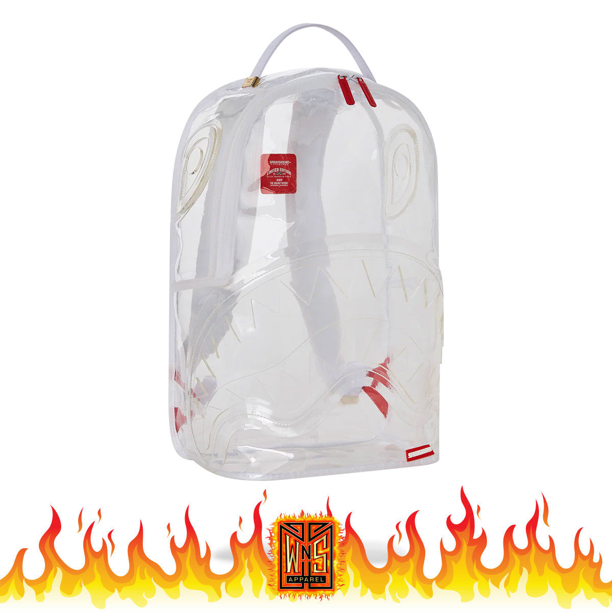 Sprayground Clear As Day - 100% All Clear Backpack – WNS Apparel