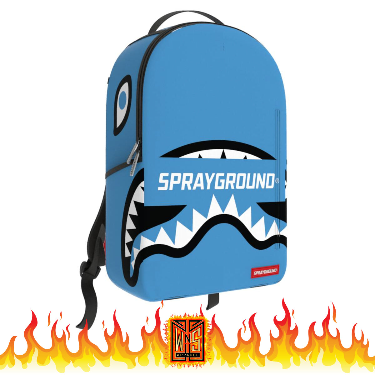 Sprayground Core Blue Backpack – WNS Apparel