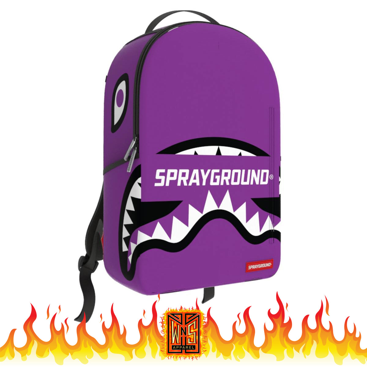 Sprayground Core Purple Backpack – WNS Apparel