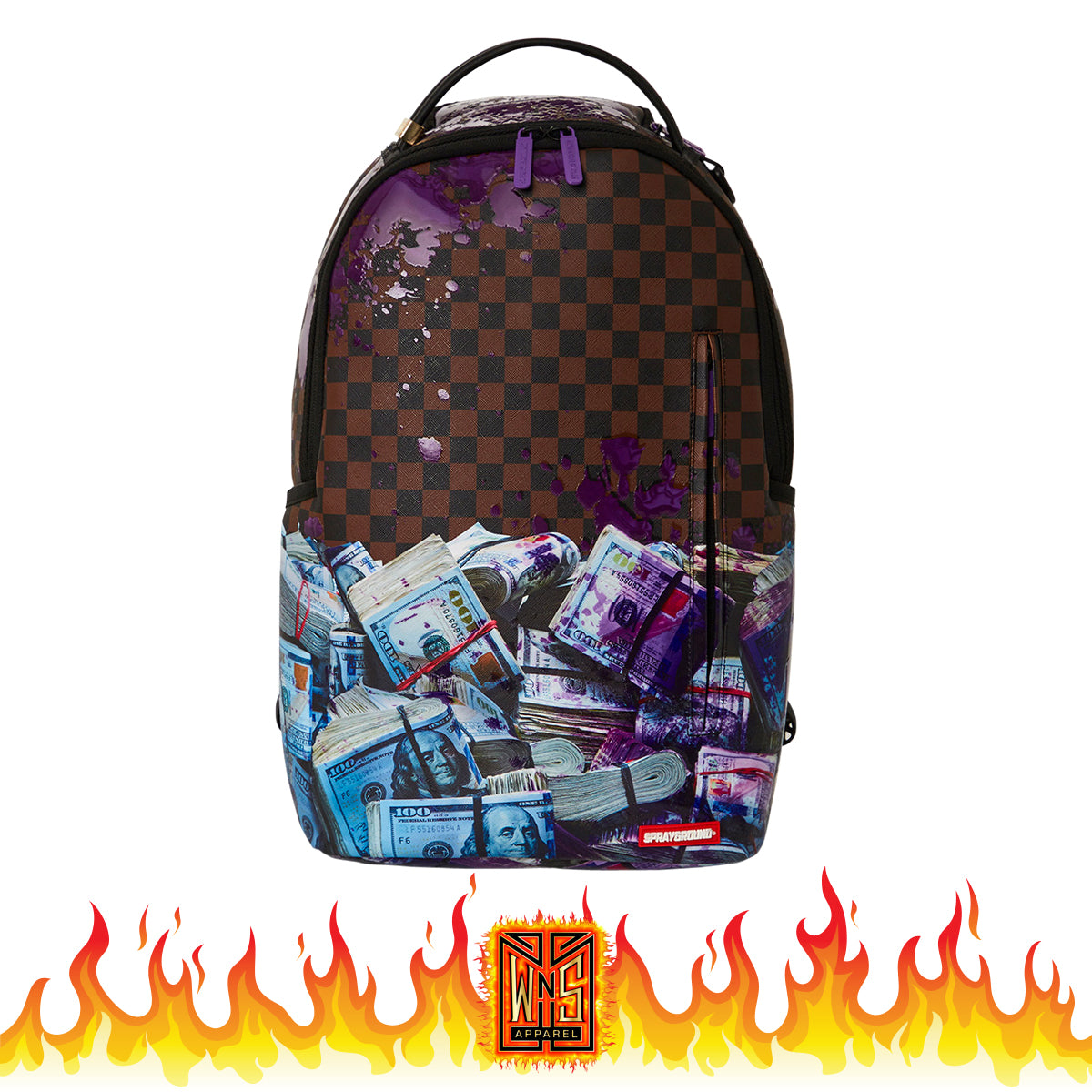 Sprayground Counterfeit Paris Backpack – WNS Apparel