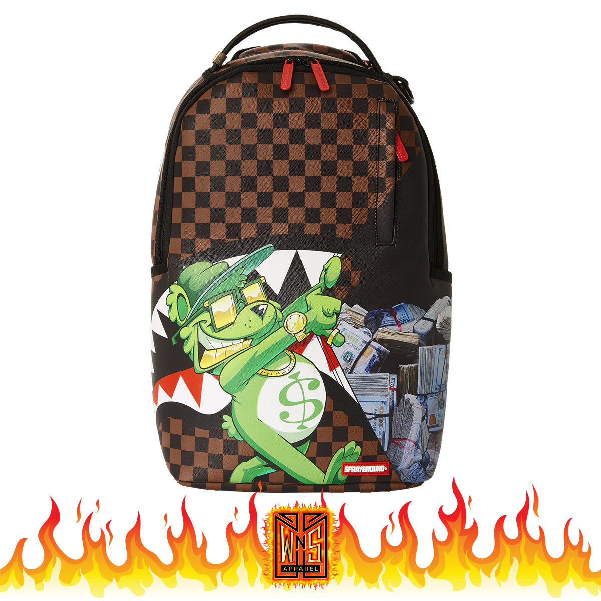 Sprayground Money Bear Reveal Backpack – WNS Apparel