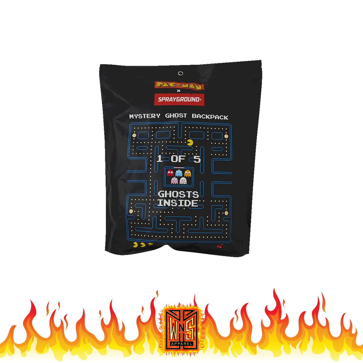 Sprayground Mystery Ghost Pac-Mac Backpack – WNS Apparel