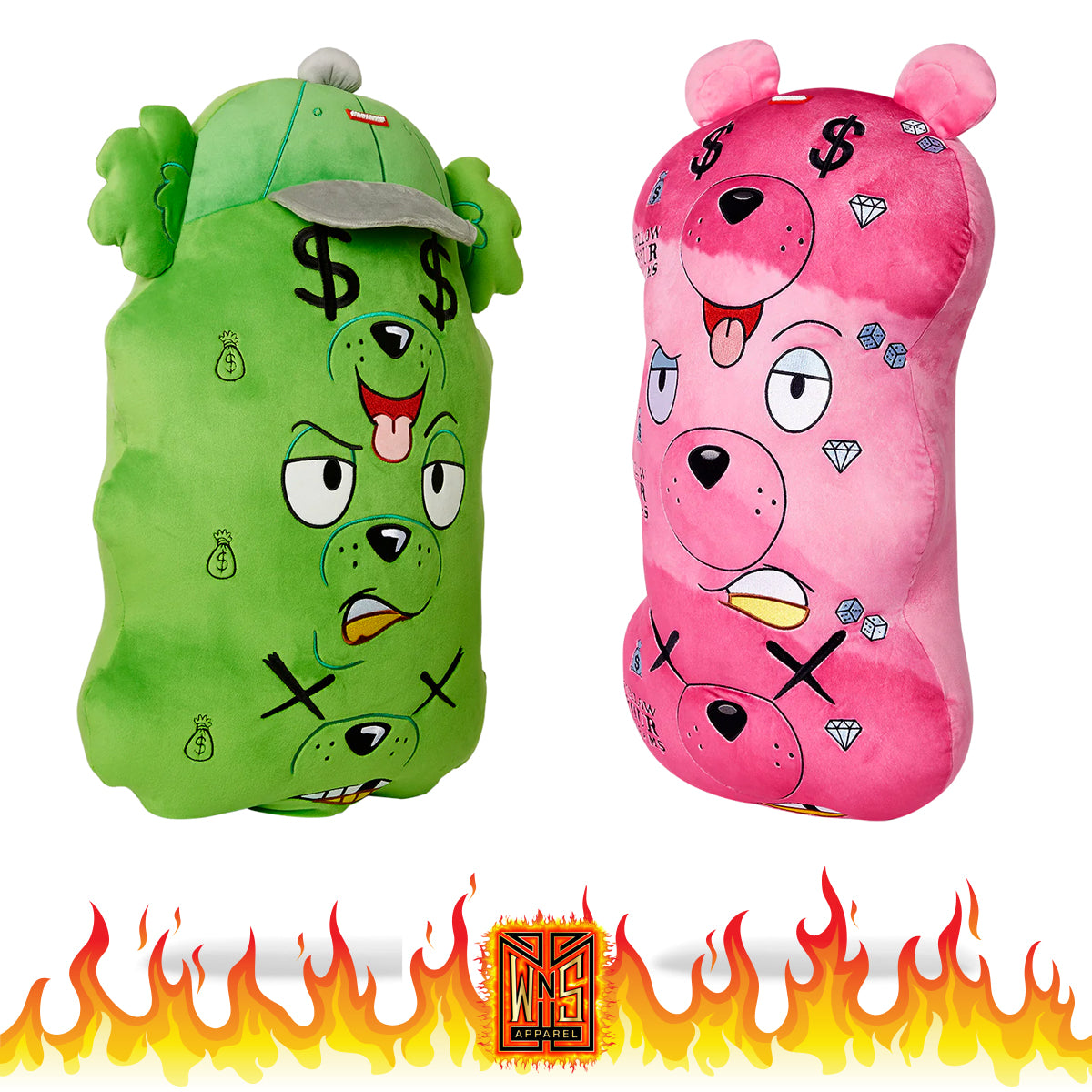 Sprayground Limited Edition Pillows – WNS Apparel