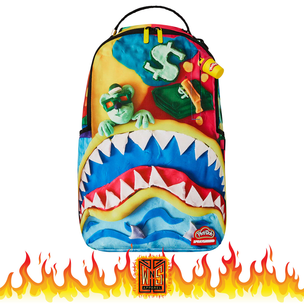 Sprayground PlayDoh Backpack – WNS Apparel