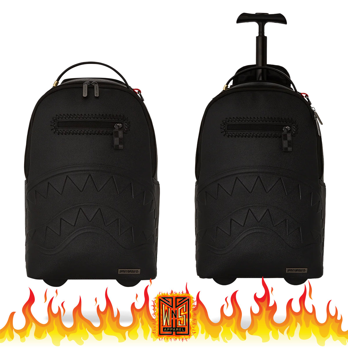Sprayground Reality Check Wheely Backpack – WNS Apparel