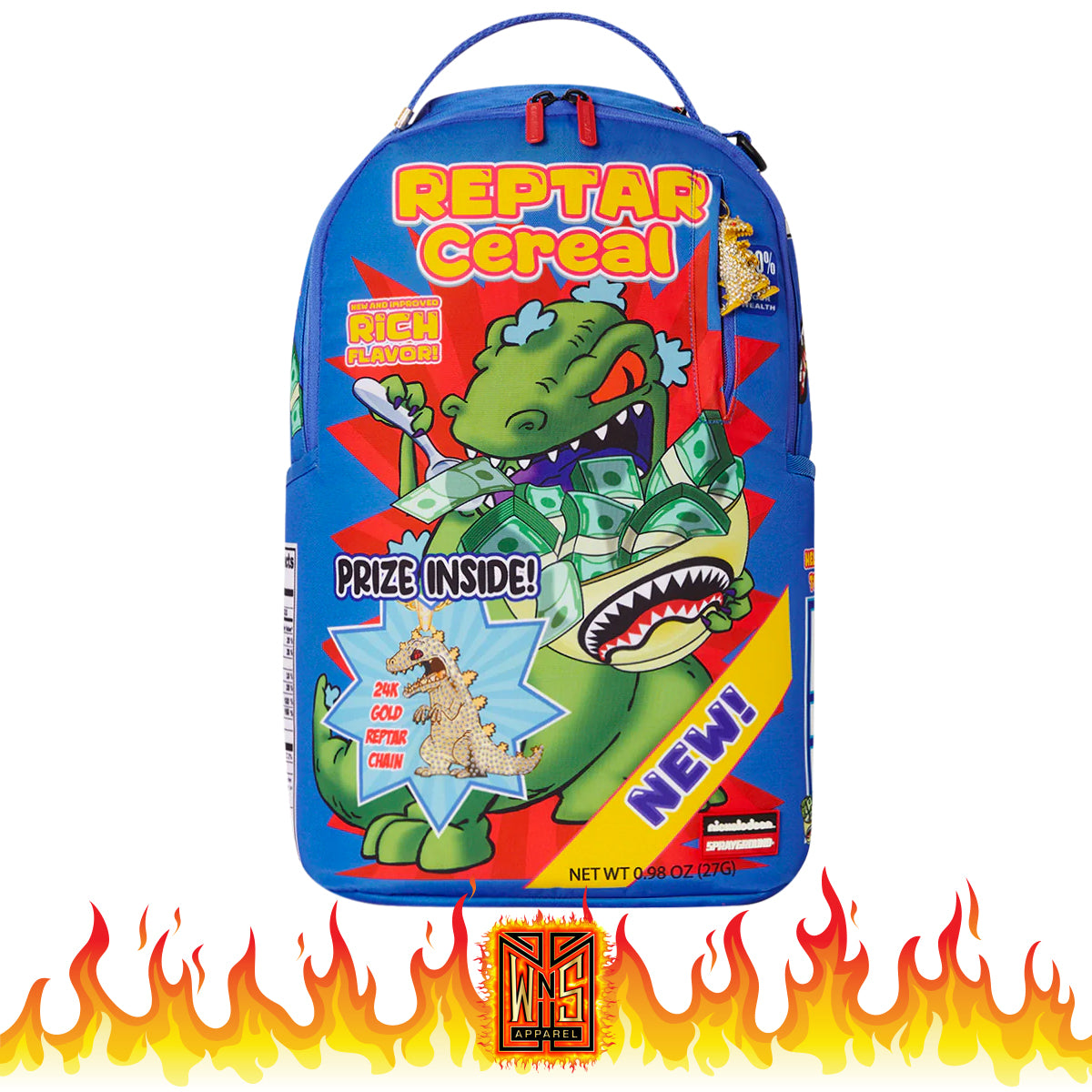 Sprayground Reptar Cereal Backpack – WNS Apparel