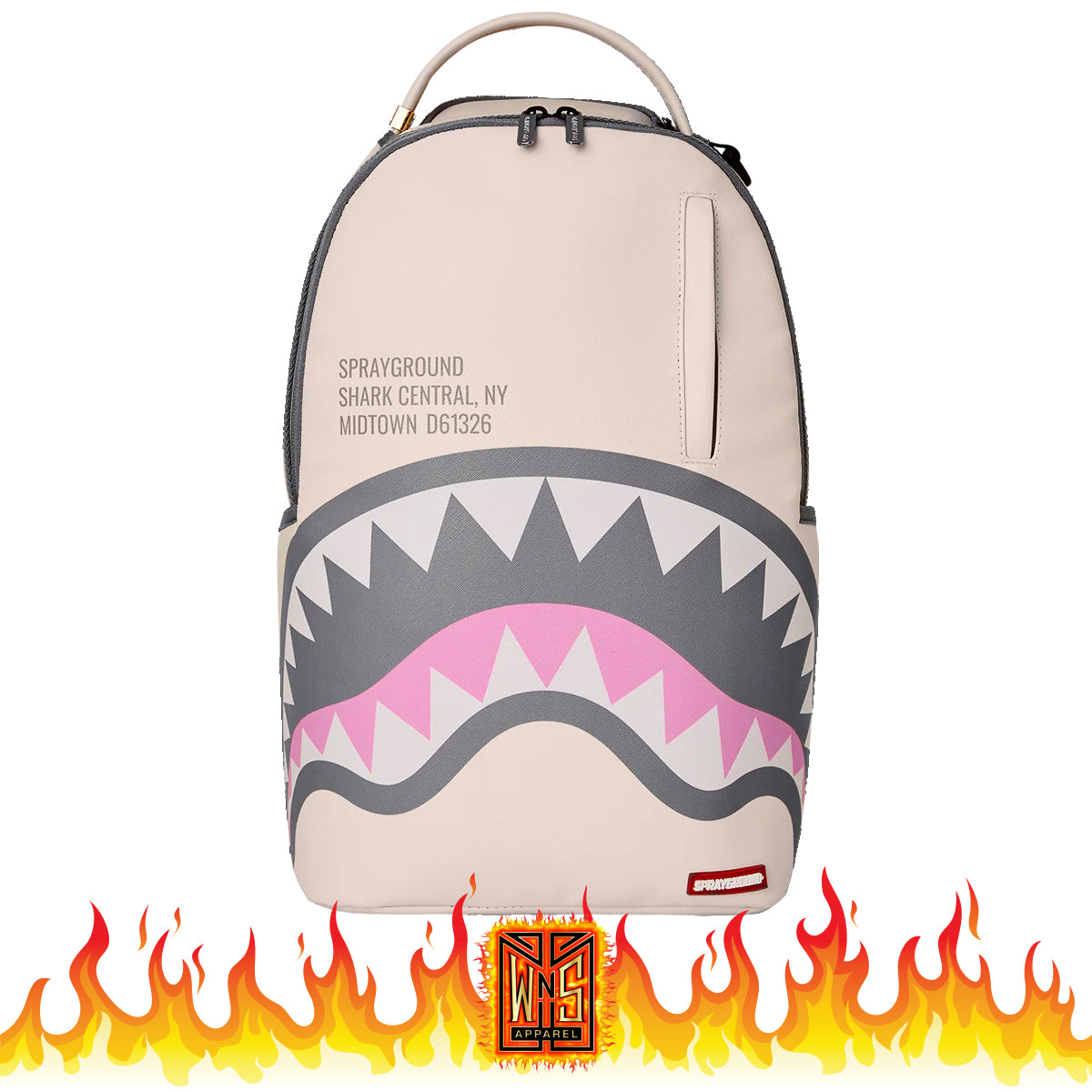 Sprayground Rose Shark Central Saturdays Backpack – WNS Apparel