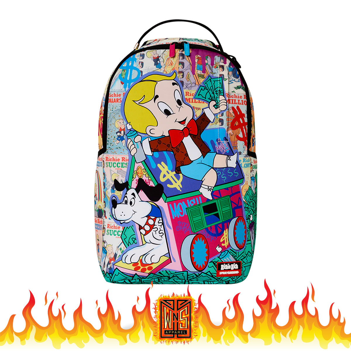 Sprayground Richie Rich Gallery Backpack – WNS Apparel