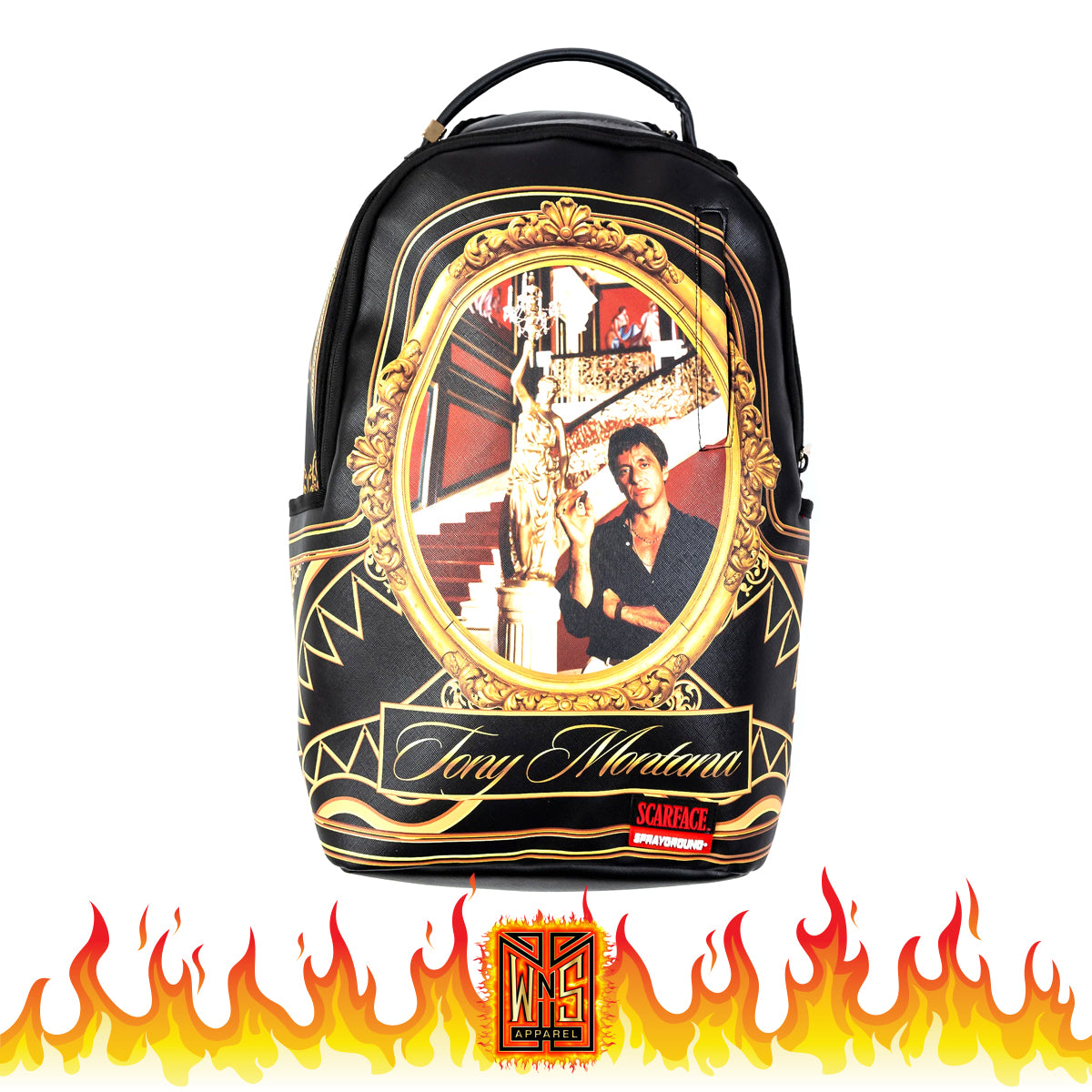 Sprayground Scarface Tony Montana – WNS Apparel