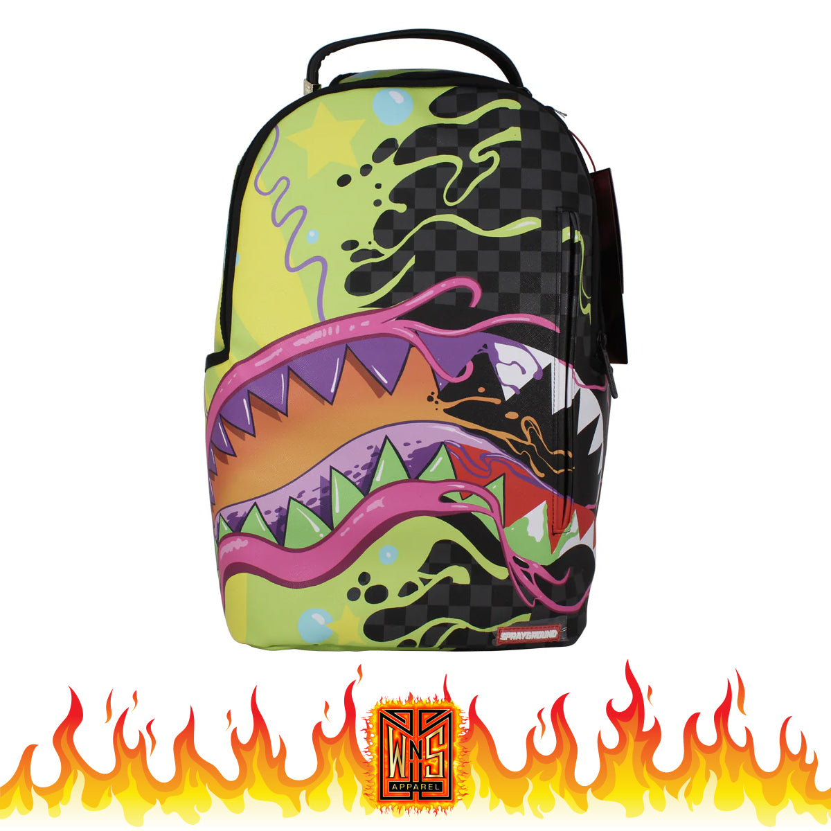 Sprayground Slime Dime Backpack – WNS Apparel