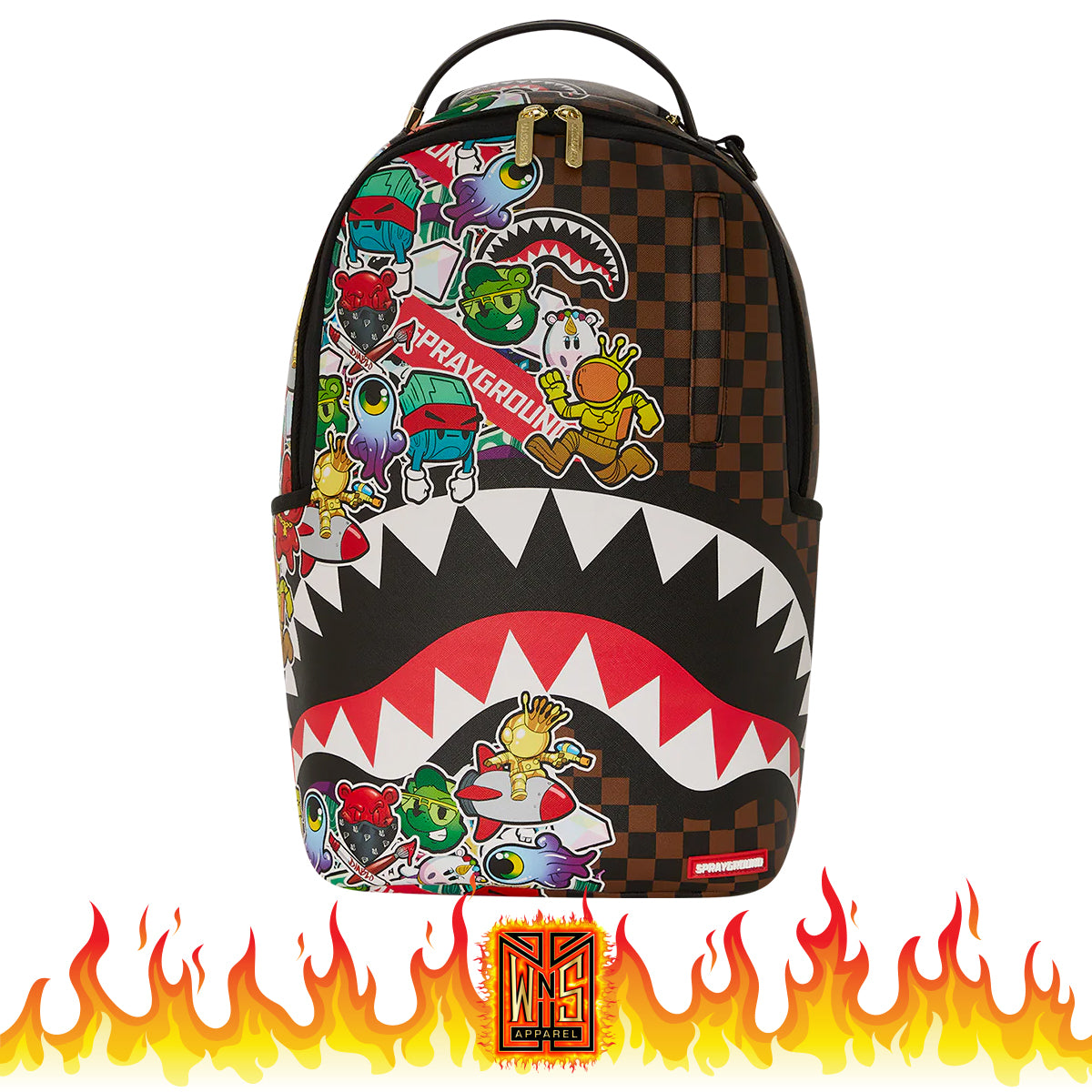 Sprayground Smashdown Backpack – WNS Apparel