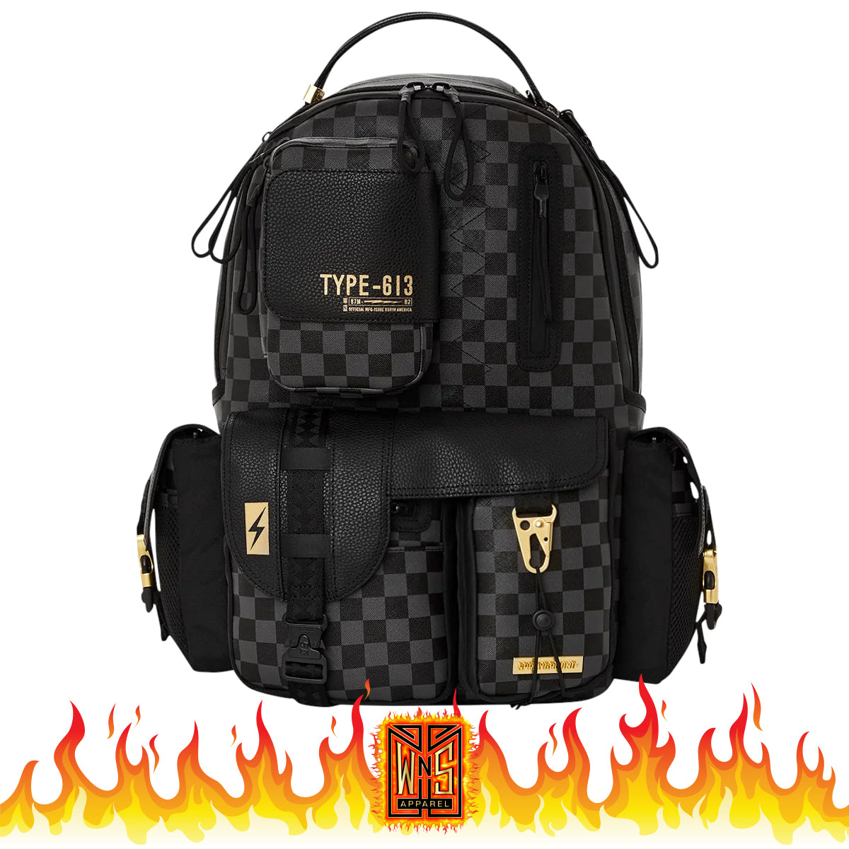 Sprayground Special Ops Backpack – WNS Apparel