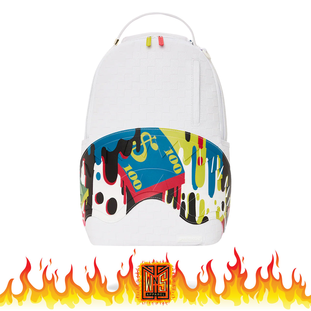 Sprayground Shark Trip DLX Backpack – WNS Apparel