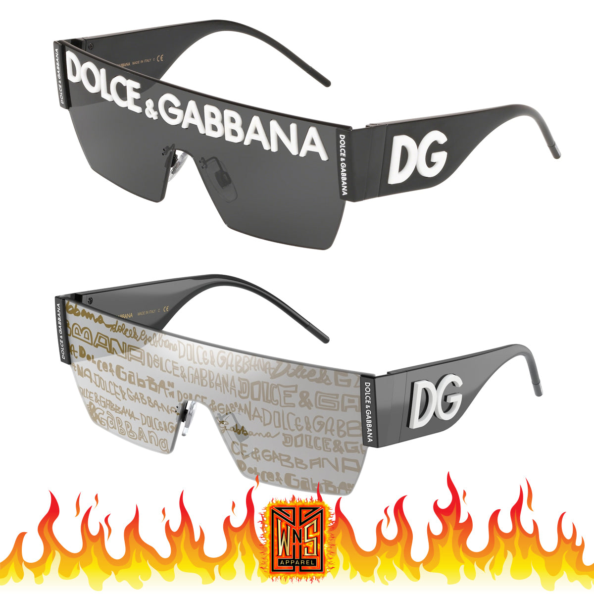 Dolce&Gabbana DG2233 Sunglasses – WNS Apparel