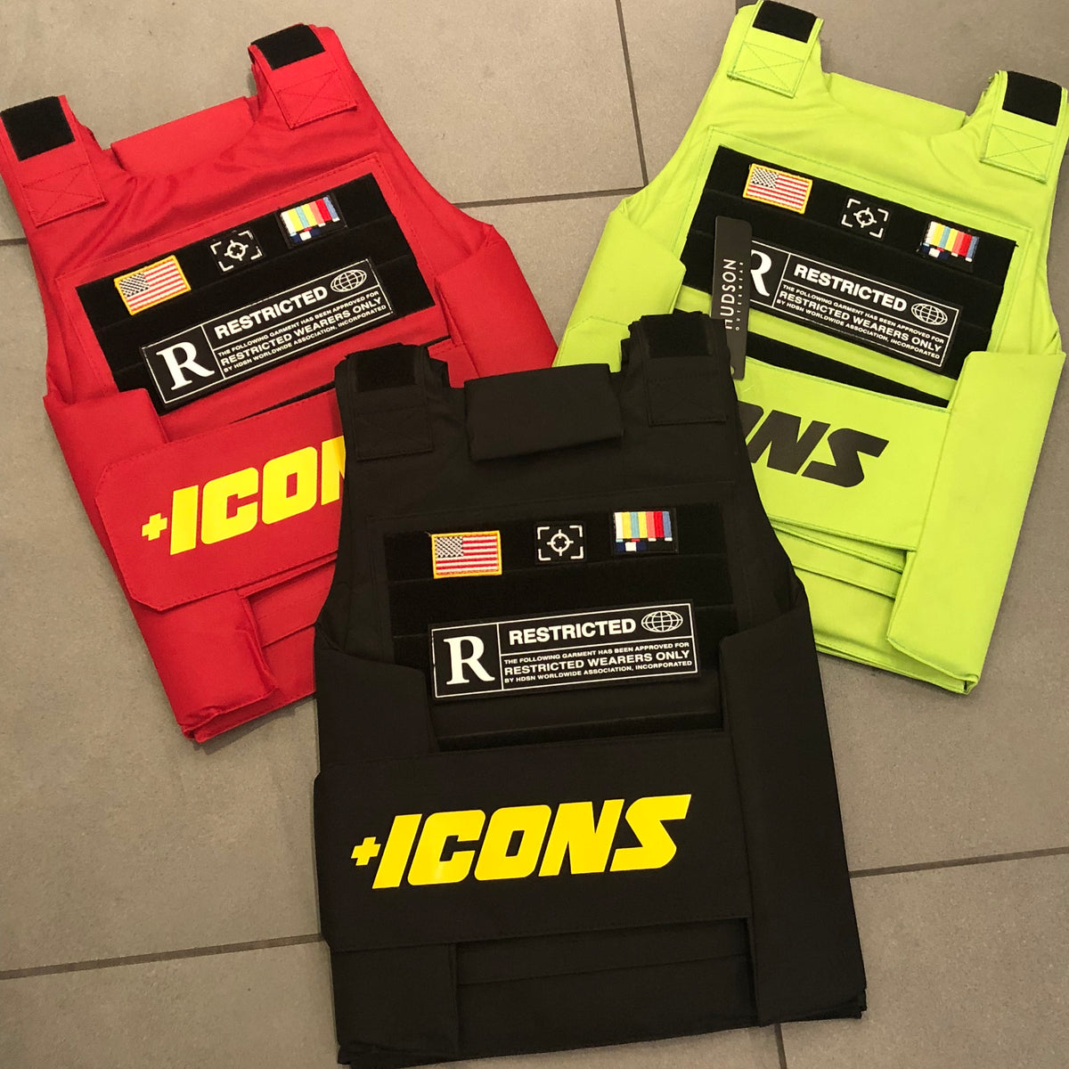 Hudson Icon Vest – WNS Apparel