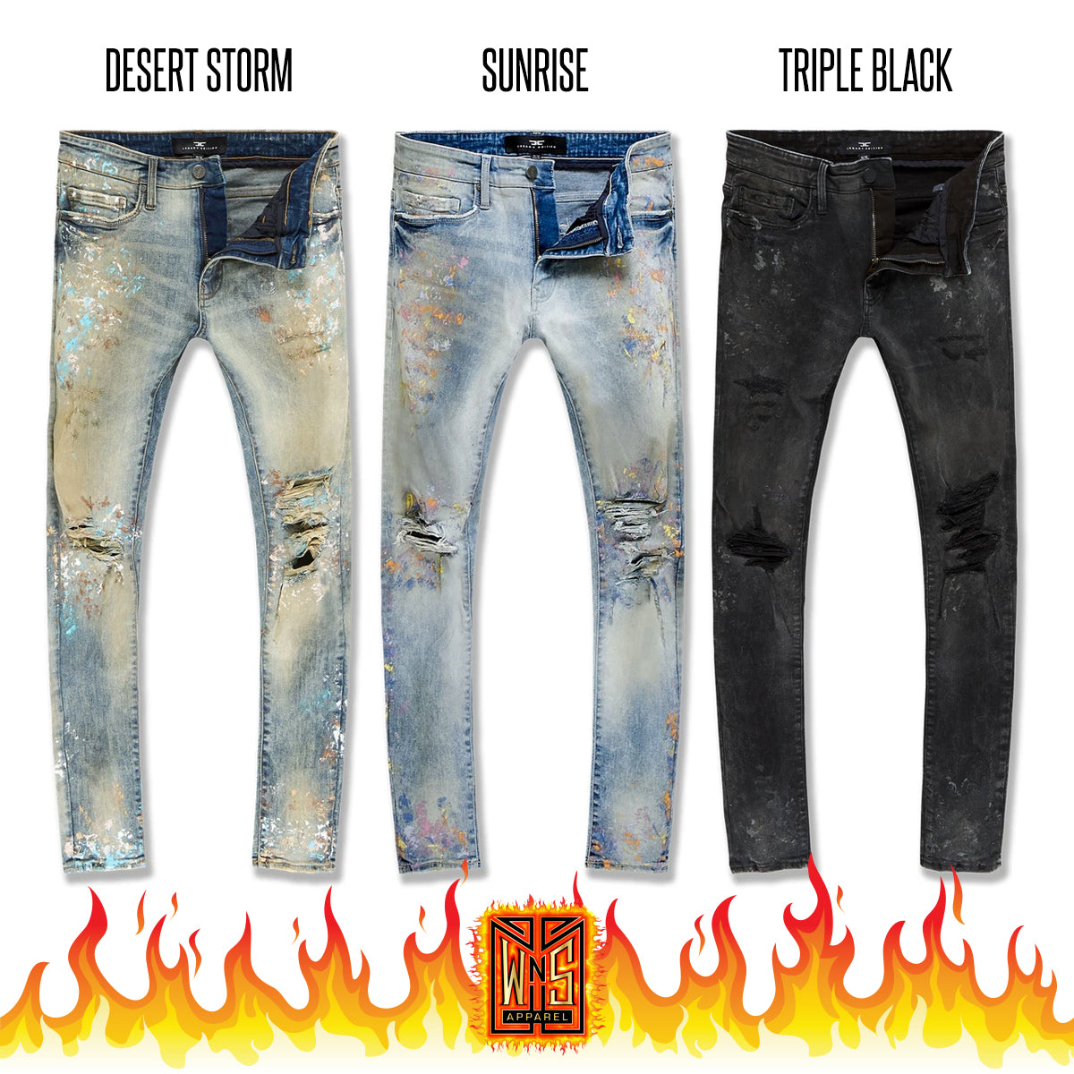 Jordan Craig Ross Chicago Denim – WNS Apparel