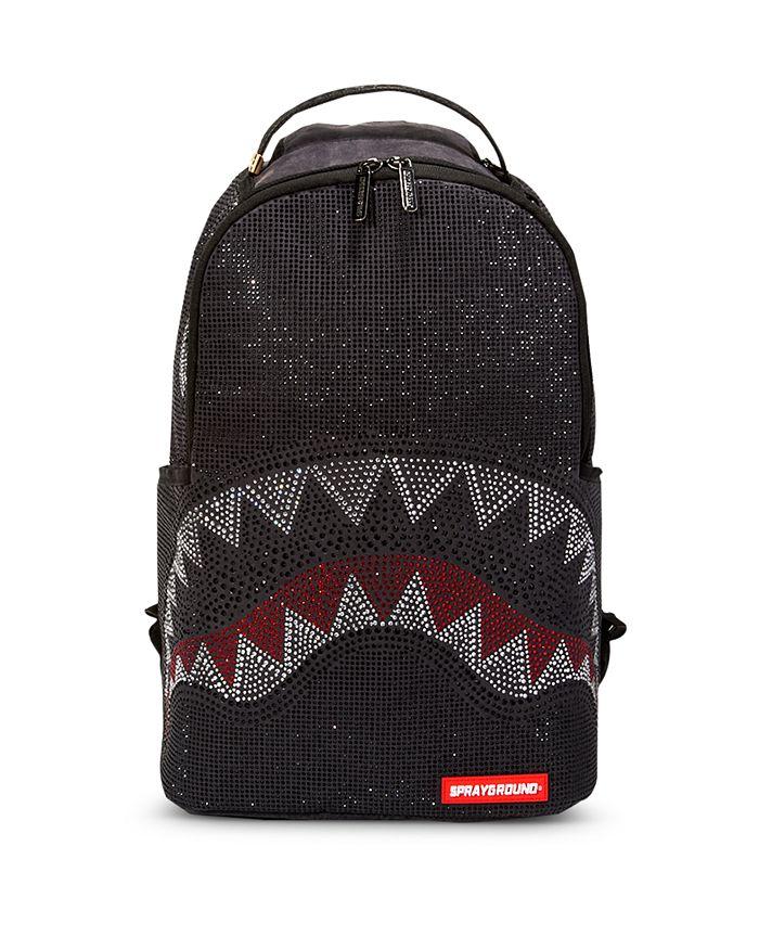 Sprayground Trinity Shark mouth Diamonds Backpack – WNS Apparel
