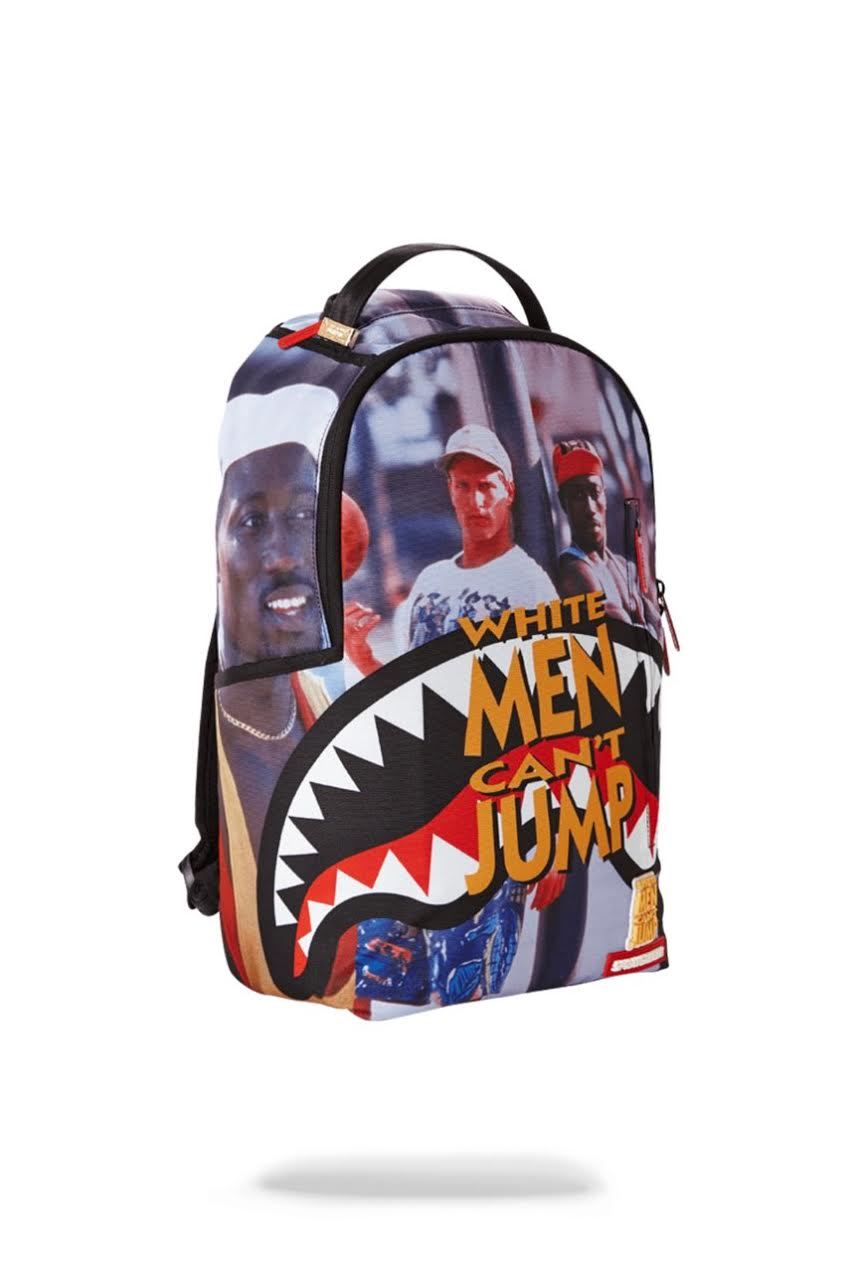 Sprayground White Men Can't Jump – WNS Apparel