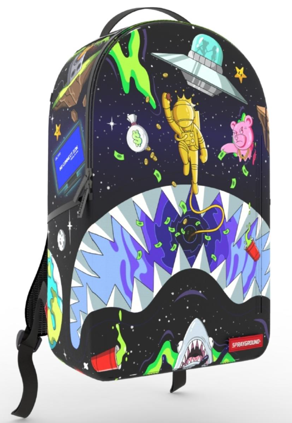 Sprayground Astro Party Backpack – WNS Apparel