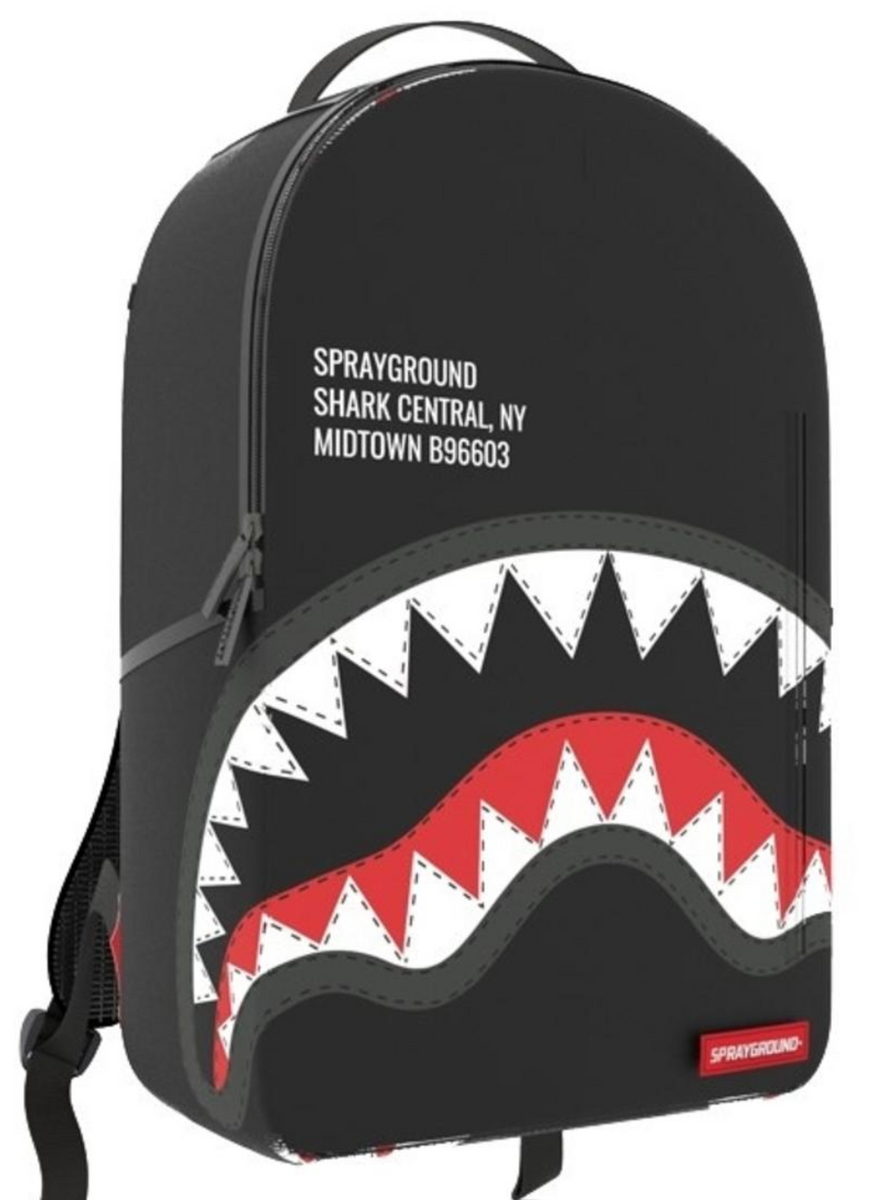Sprayground Afroshark/Afrojack Collab 2.0 Backpack – WNS Apparel