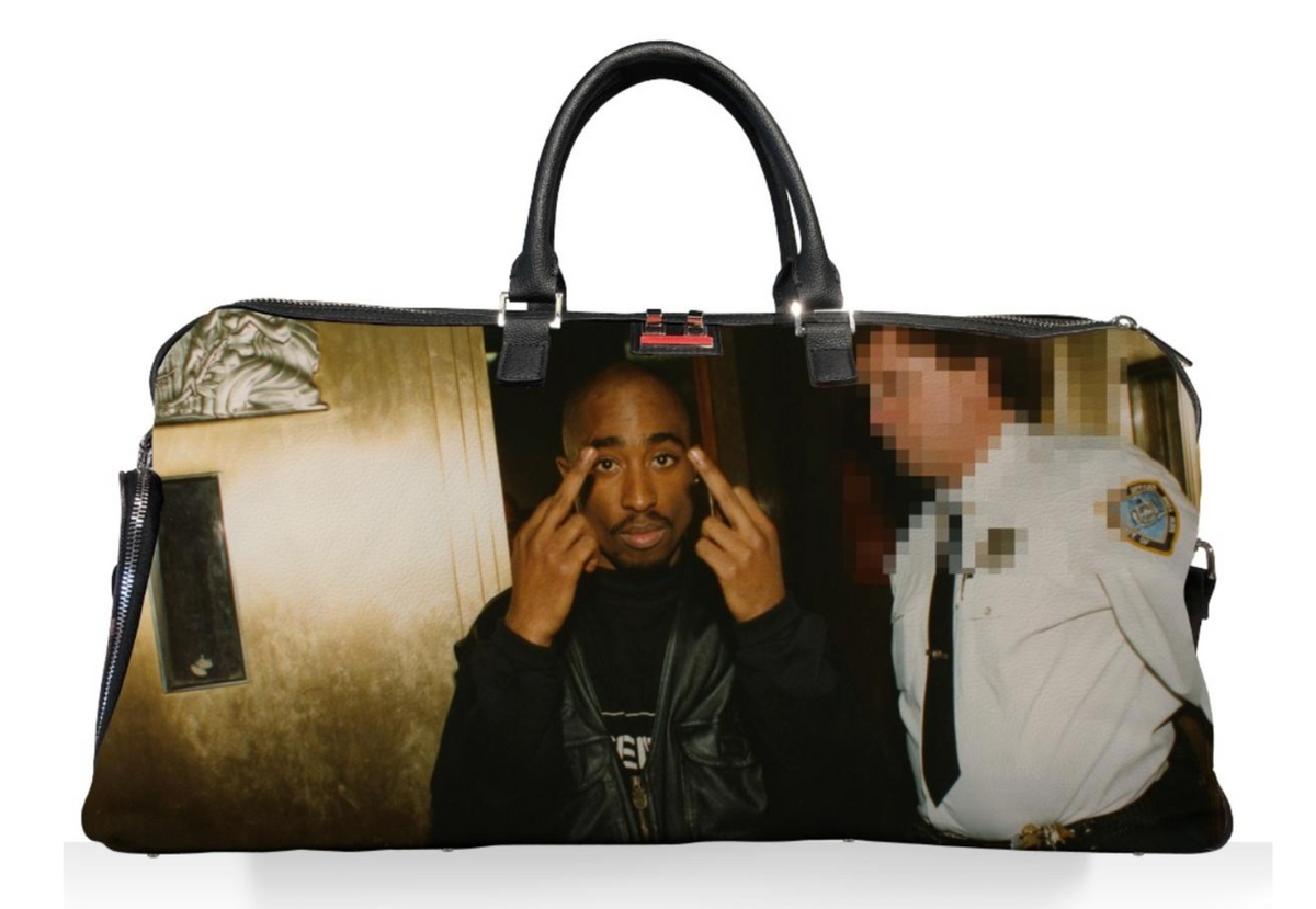 Sprayground Tupac Duffle – WNS Apparel