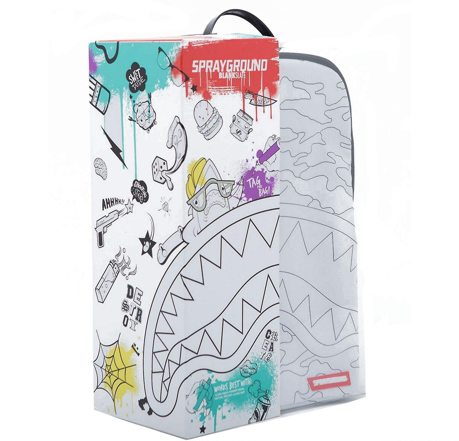 Sprayground DIY Backpack (Coloring) – WNS Apparel