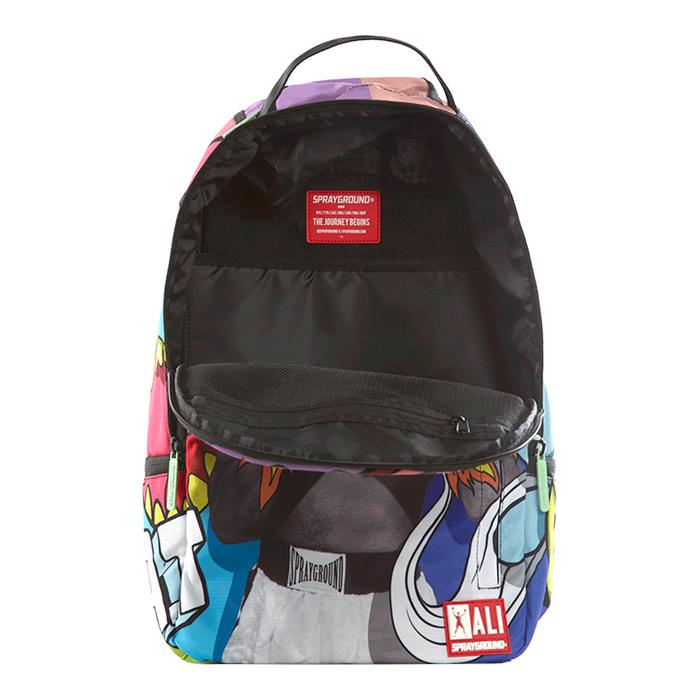 Sprayground Muhammad Ali Dream Backpack – WNS Apparel