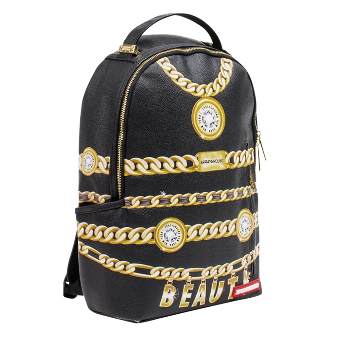 Sprayground Beauty Chains Backpack – WNS Apparel