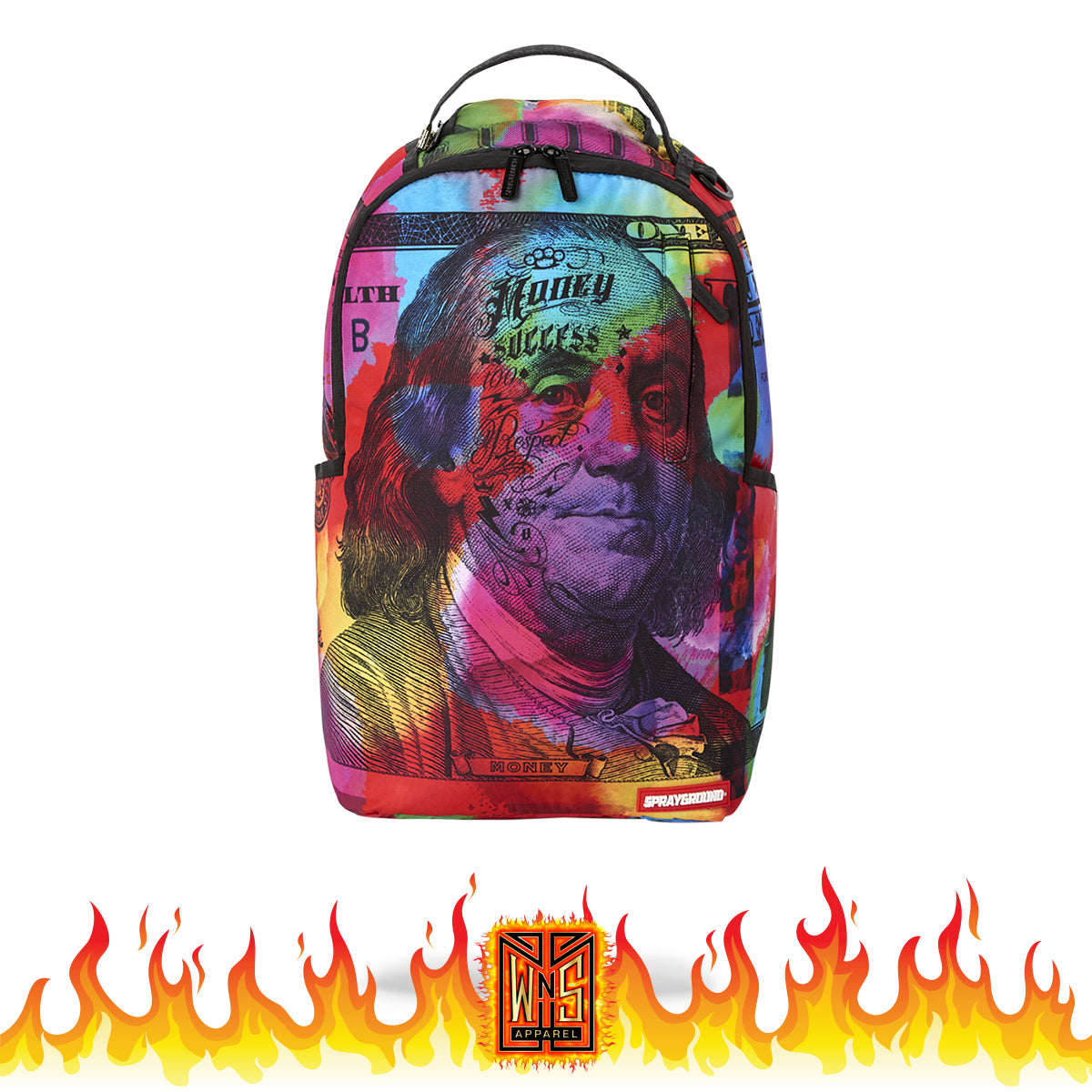Sprayground Benjamin Color Waves Backpack – WNS Apparel