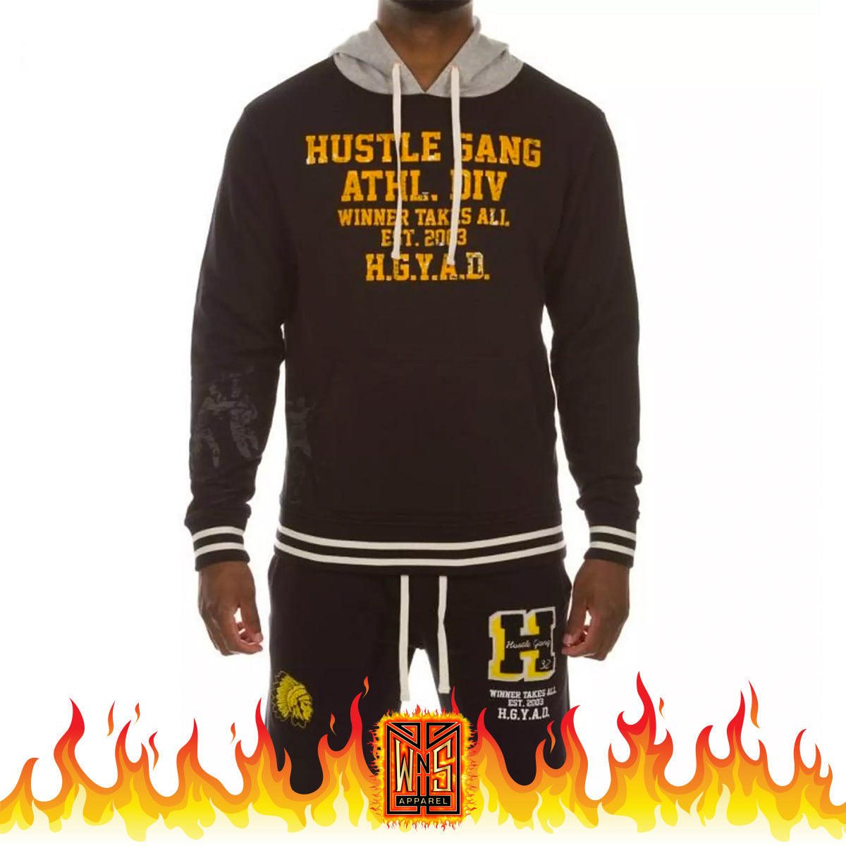 Hustle Gang Huddle Hoodie – WNS Apparel