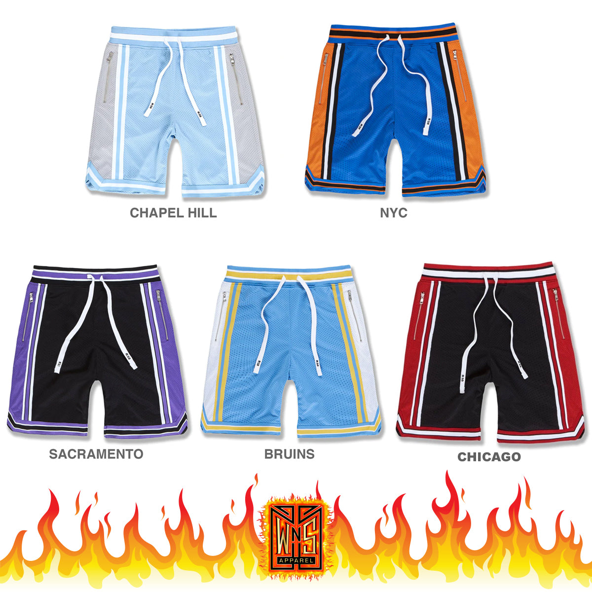 Jordan Craig Slasher Basketball Shorts – WNS Apparel