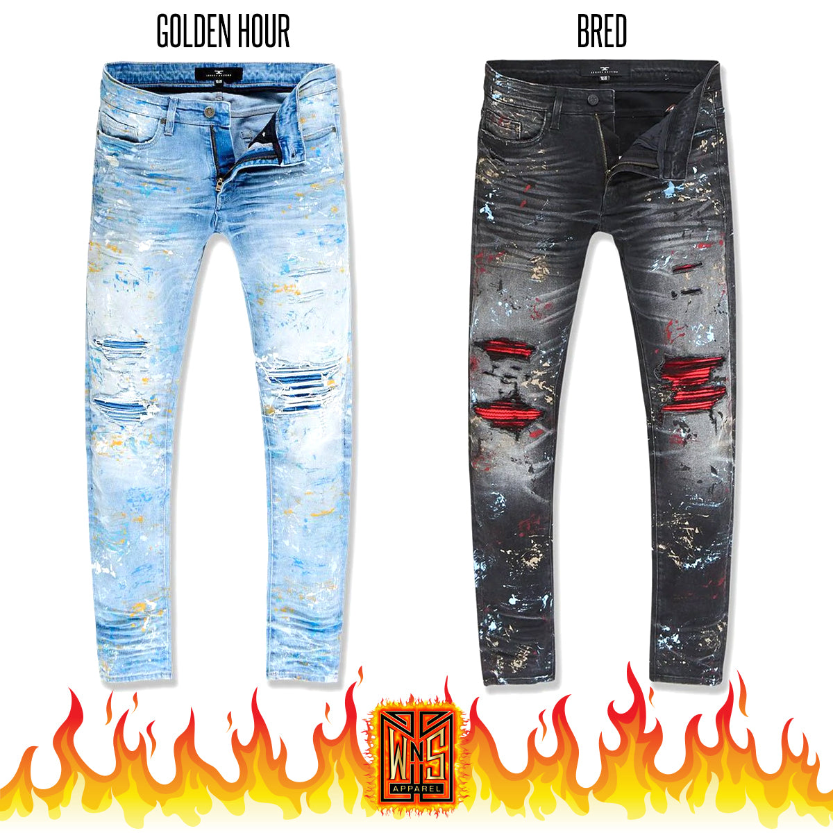 Jordan Craig Sean Divinity Denim – WNS Apparel