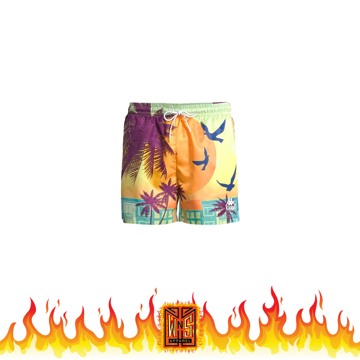 Kappa Authentic Highgate Shorts – WNS Apparel